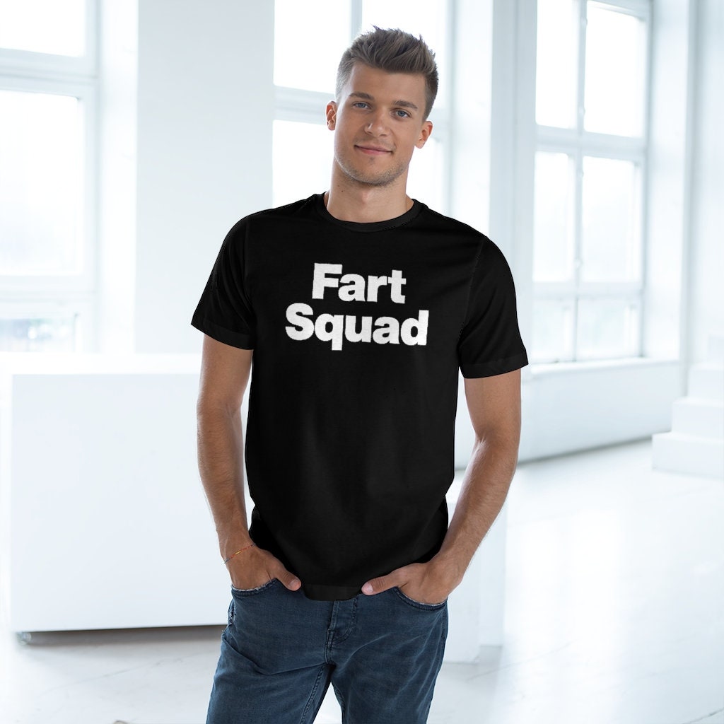 We are Fart Squad Shirt Funny Joking Farting Farted Team | Etsy