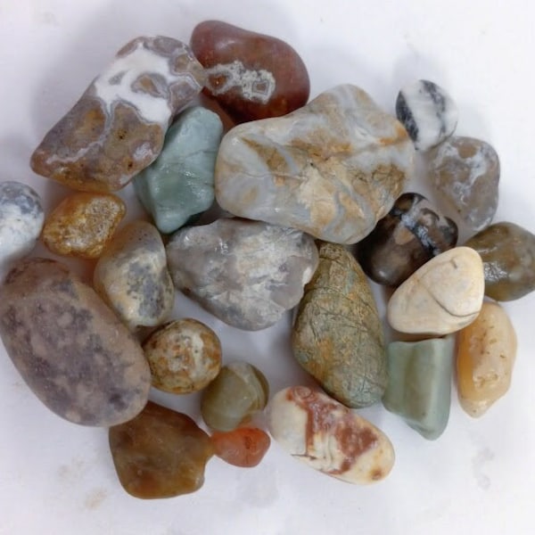 Beach Agates - Etsy