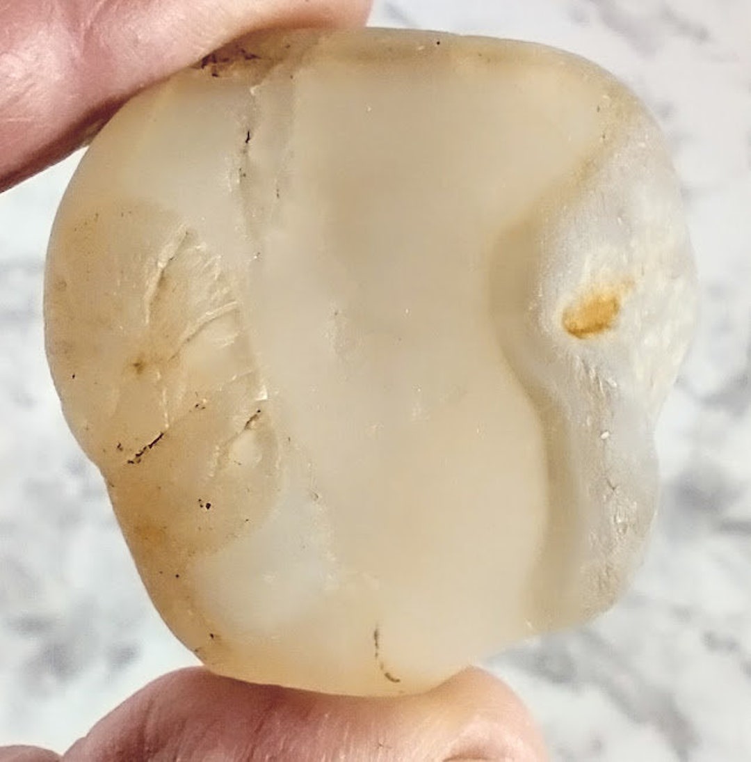 Oregon Coast Agate, Natural Surf-tumbled Agate Stone, Genuine Beach ...