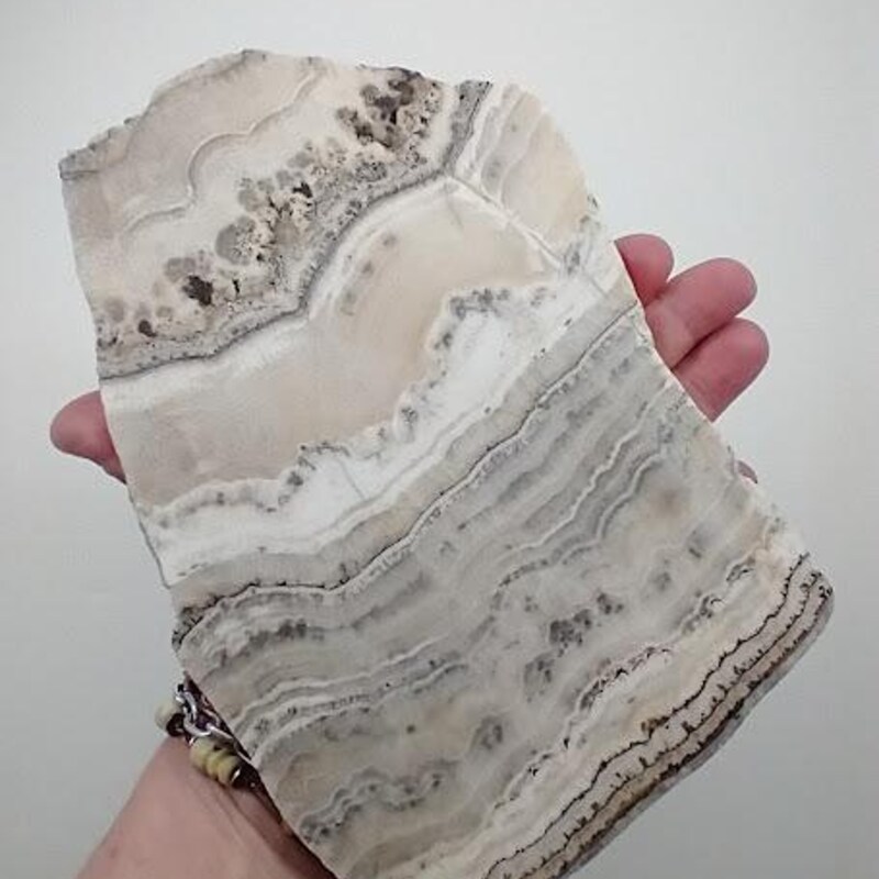 Silver Lace Onyx - Etsy