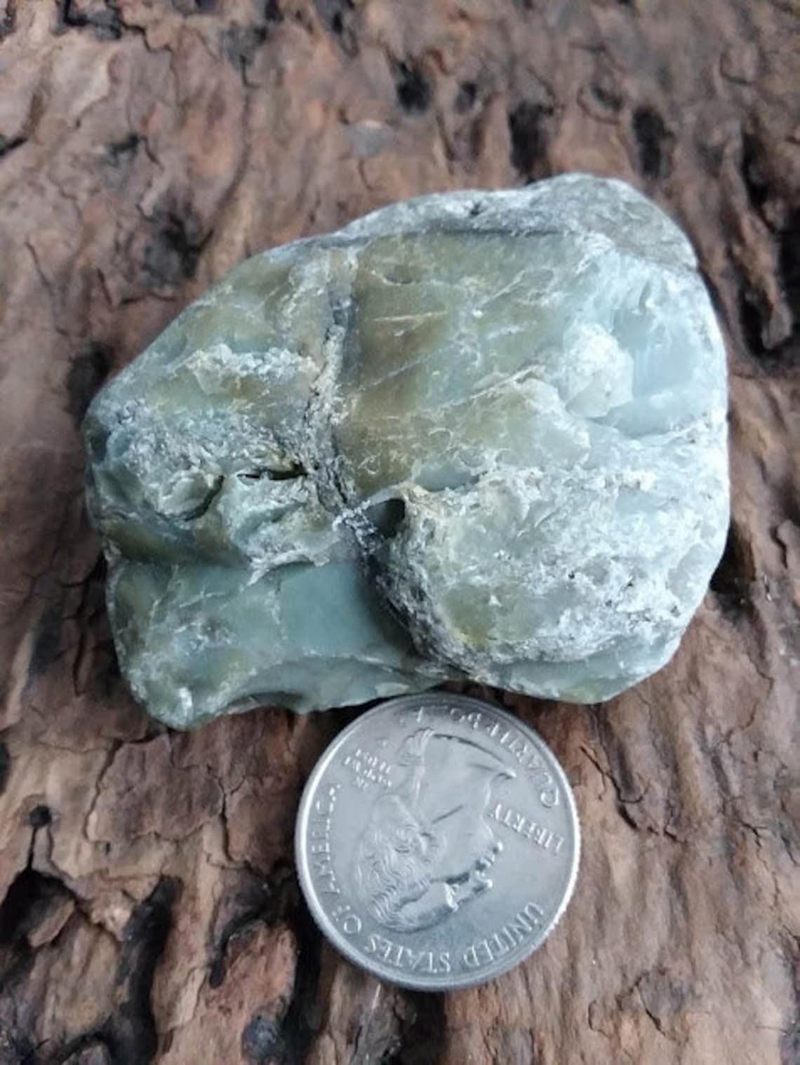 S. Oregon Common Opal 100 grams Oregon Green Opal Natural | Etsy