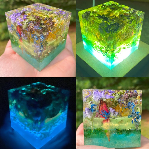 Glow Cube - Etsy