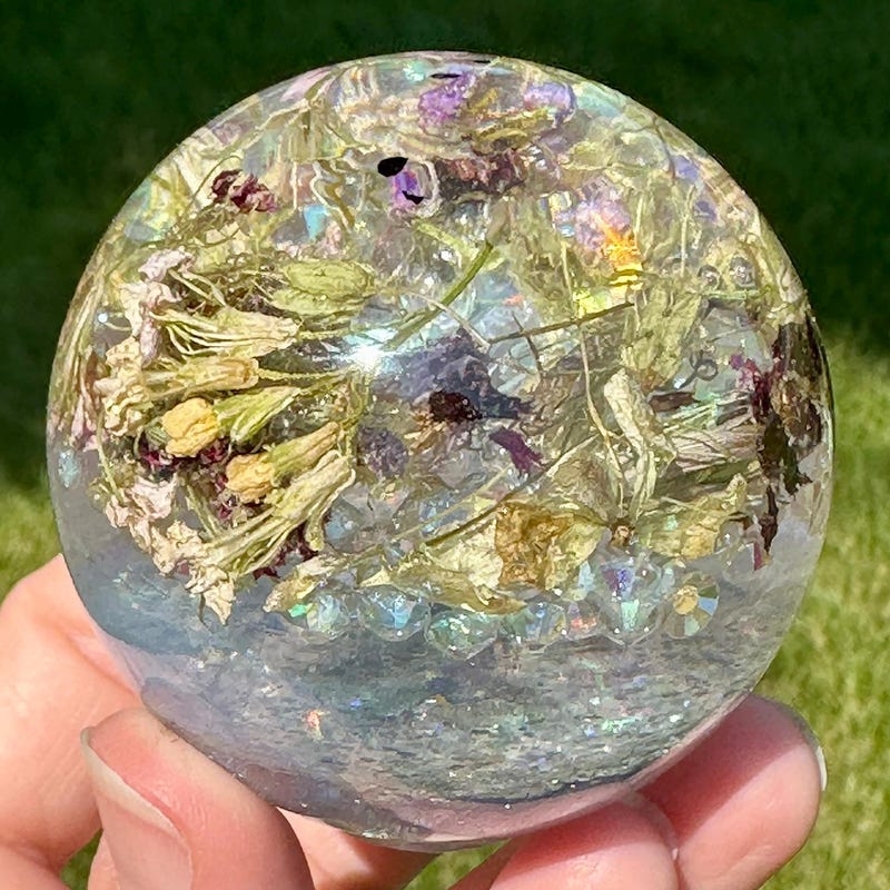 Resin Spheres - Etsy