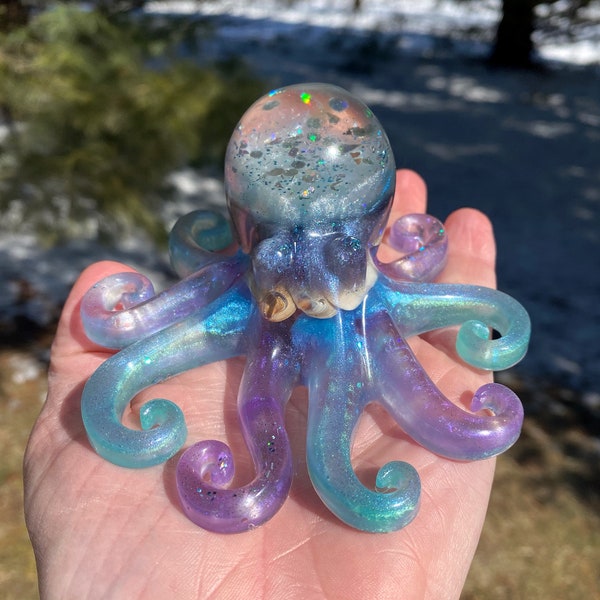 Resin Octopus - Etsy