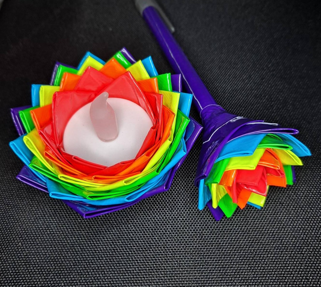 Lotus Tea Light & Flower Pen Custom Set - Etsy