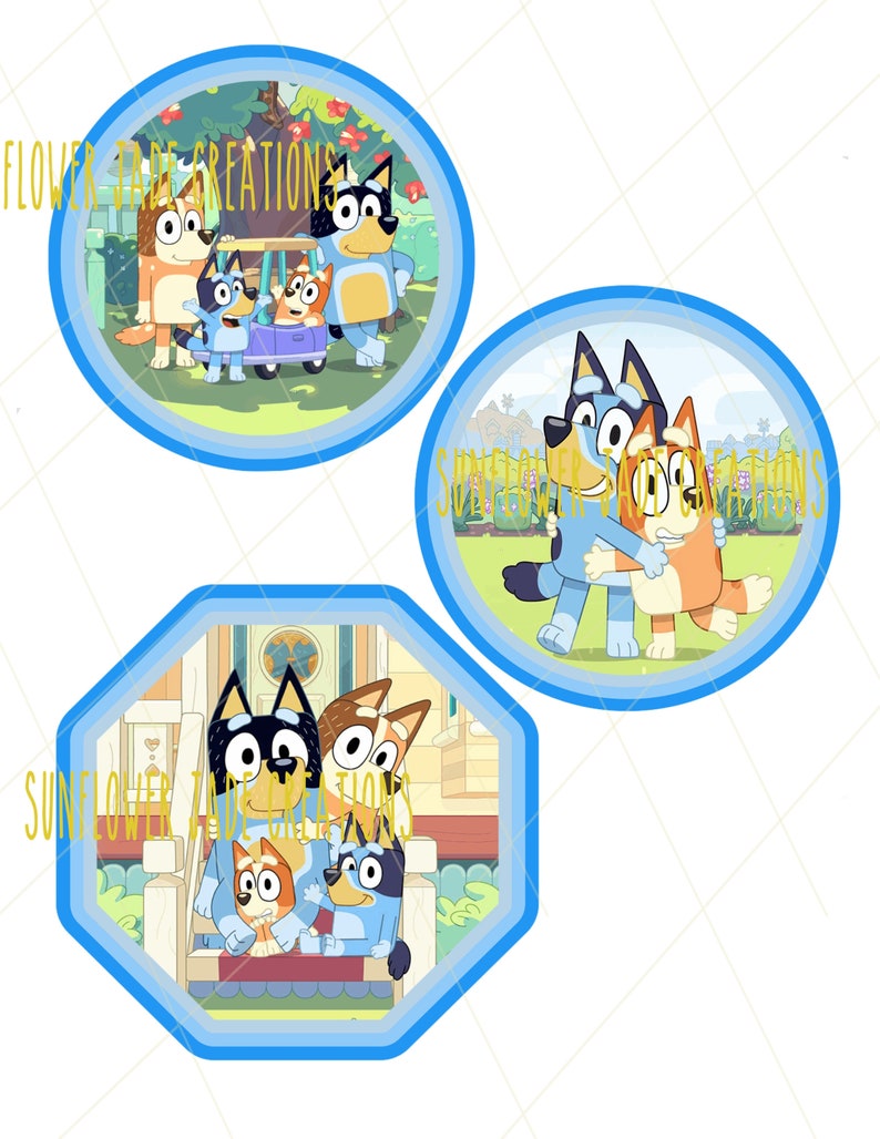 Bluey Birthday Party Centerpieces Instant Birthday Etsy Israel bluey-birthday-party-centerpieces-instant-birthday-etsy-israel