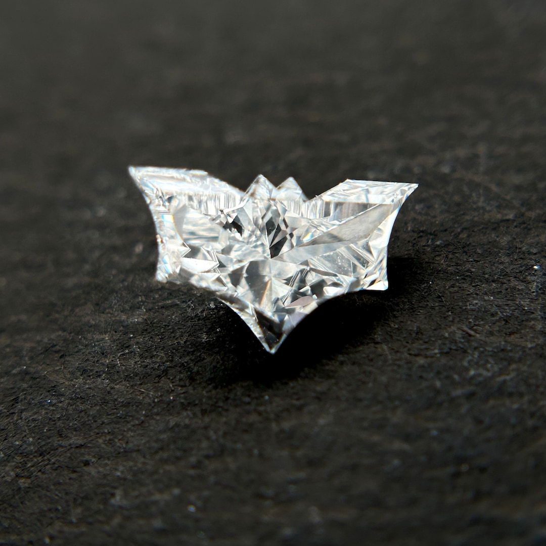 1.3 CT Bat Shape Antique Lab Grown Diamond, F Color VS Clarity for ...