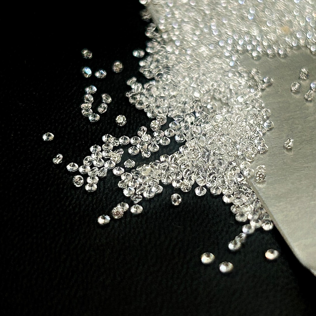 4 Mm to 5 Mm Diamond Round Brilliant Cut Lab Grown Loose Diamond ...