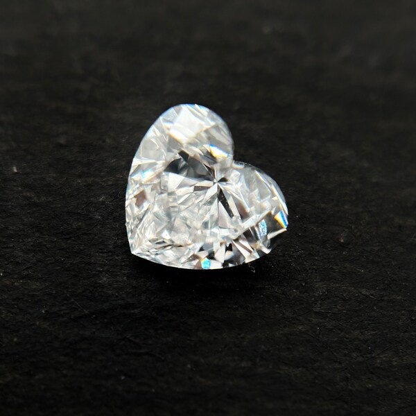 Lab Grown Diamond Heart Ring - Etsy
