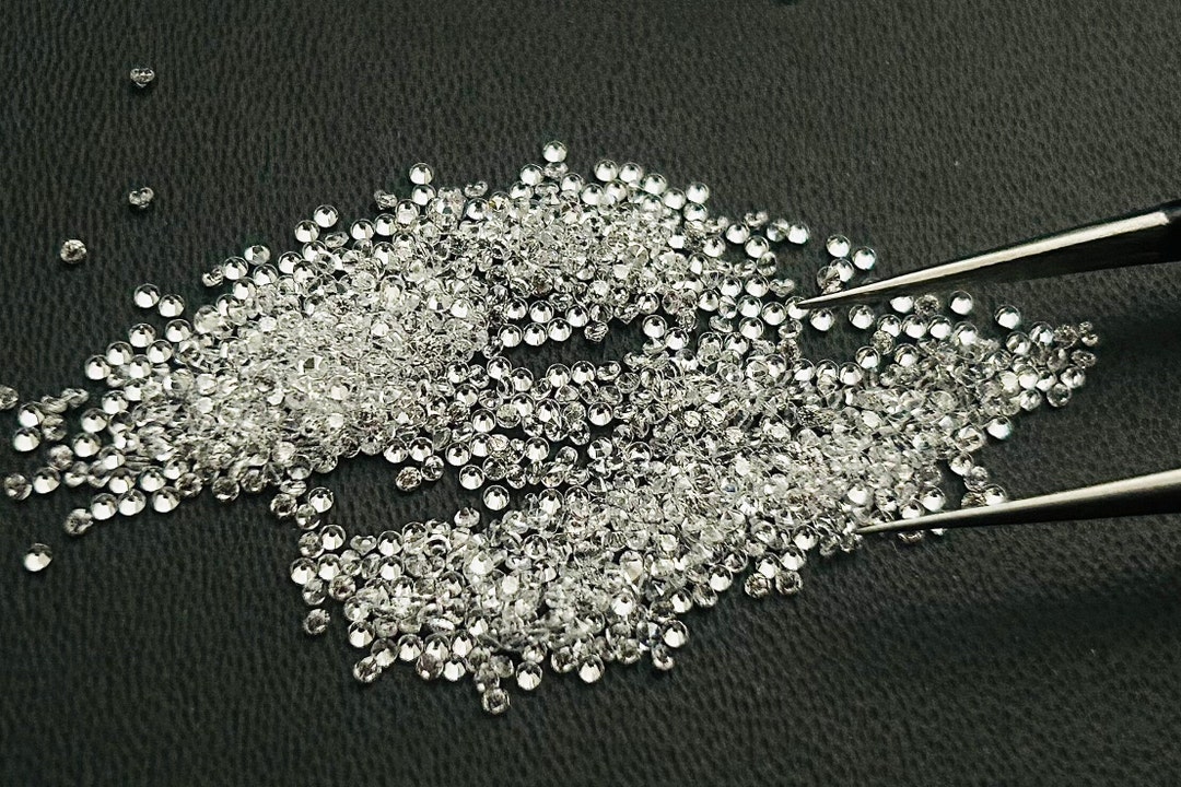 3 Mm to 4 Mm Diamond Round Brilliant Cut Lab Grown Loose Diamond ...