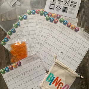 A Personalized Bingo Game of Your Memories & Stories for Family Game ...