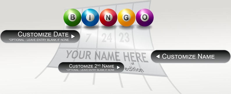 A Personalized Bingo Game of Your Memories & Stories for Family Game ...
