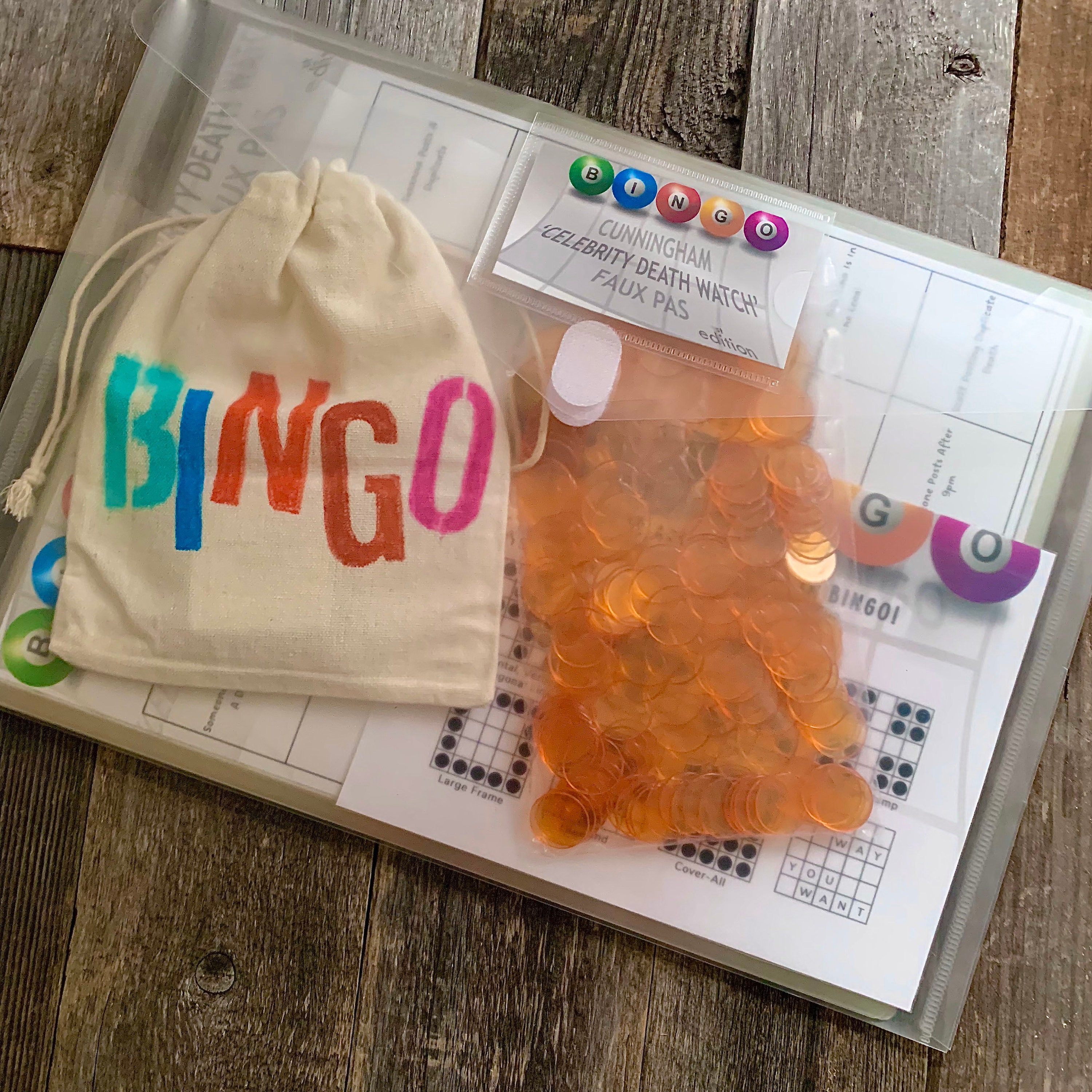 A Personalized Bingo Game of Your Memories & Stories for Family Game ...