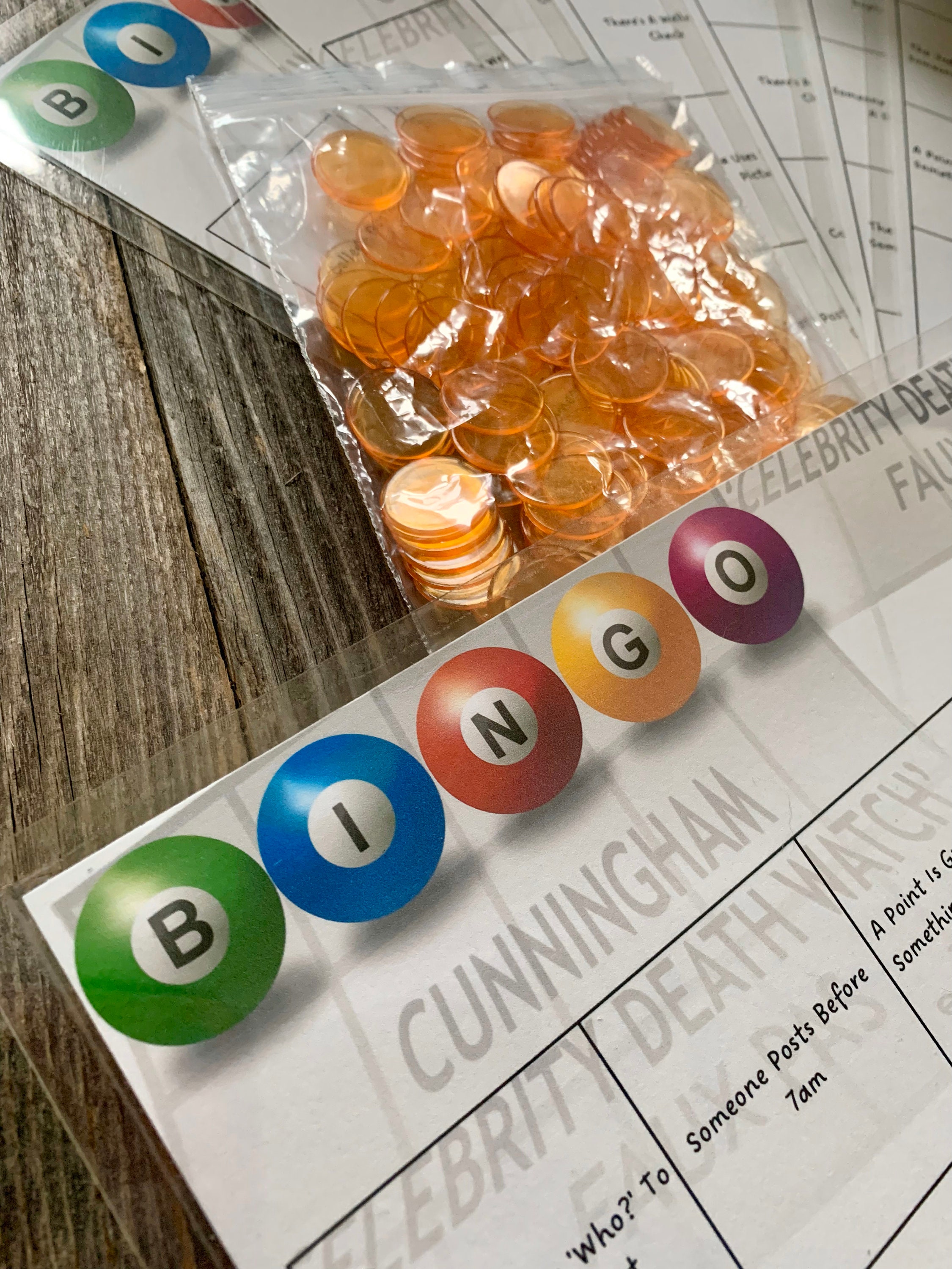 A Personalized Bingo Game of Your Memories & Stories for Family Game ...