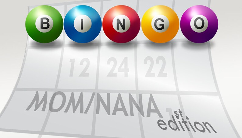 A Personalized Bingo Game of Your Memories & Stories for Family Game ...