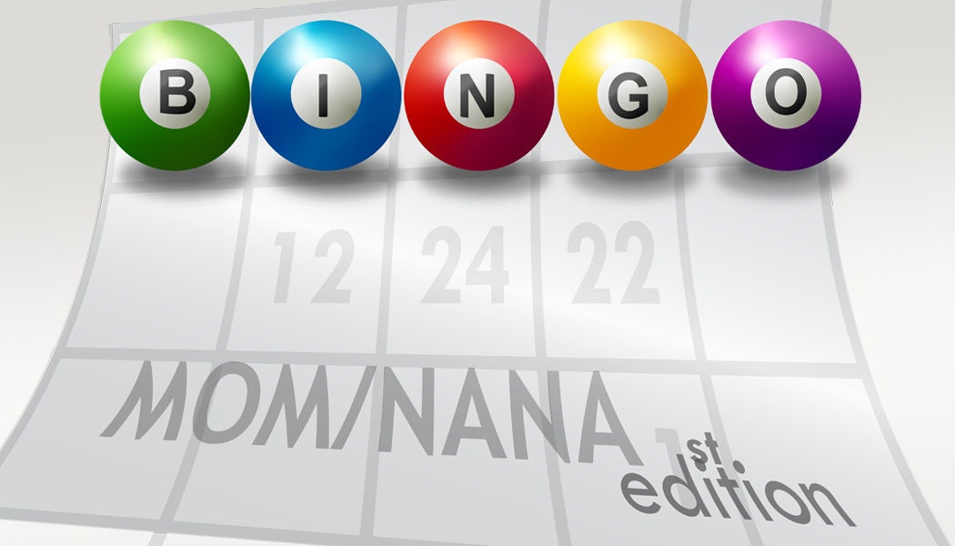 A Personalized Bingo Game of Your Memories & Stories for Family Game ...