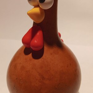 Gourd Chicken for Decoration - Etsy