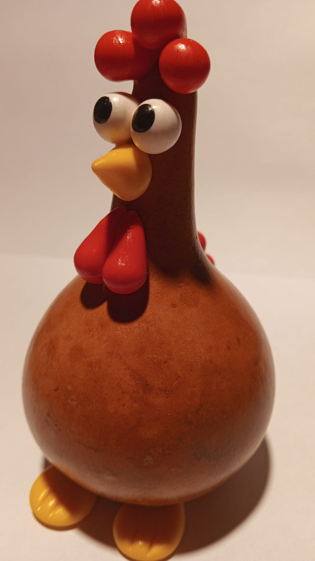 Gourd Chicken for Decoration - Etsy