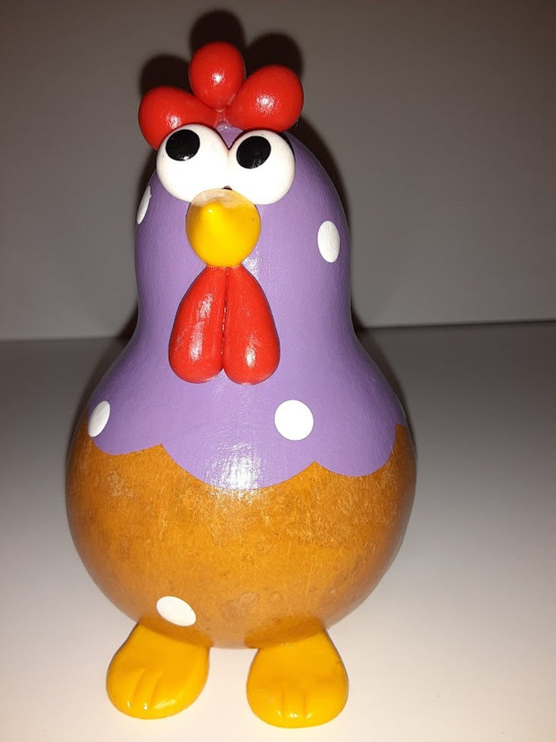 Gourd Chicken Handmade - Etsy