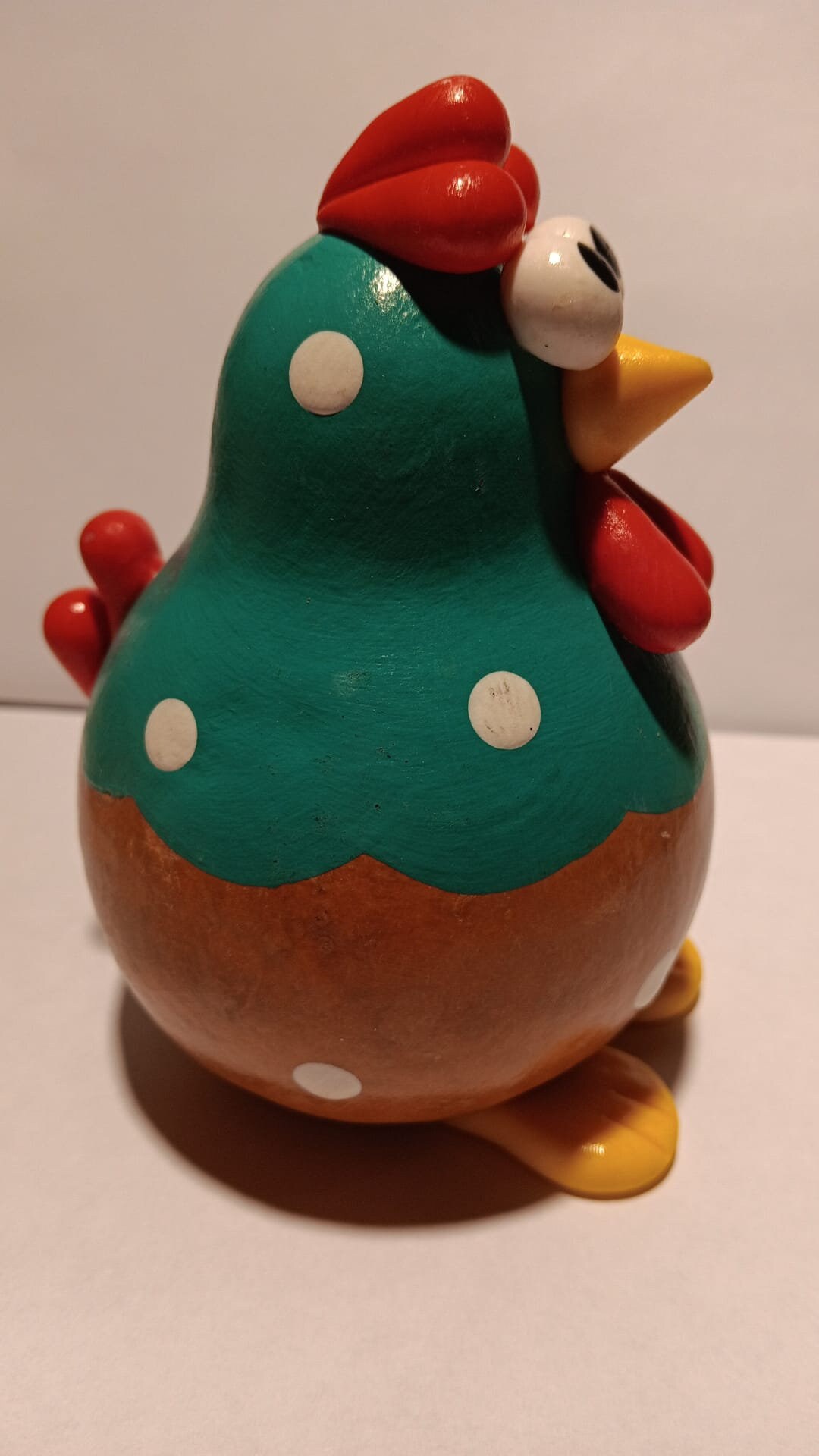 Gourd Chicken for Decoration - Etsy