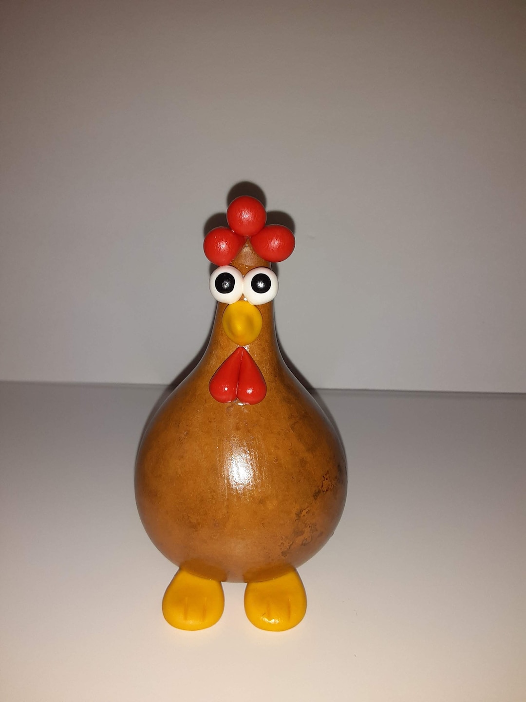 Gourd Chicken for Decoration - Etsy