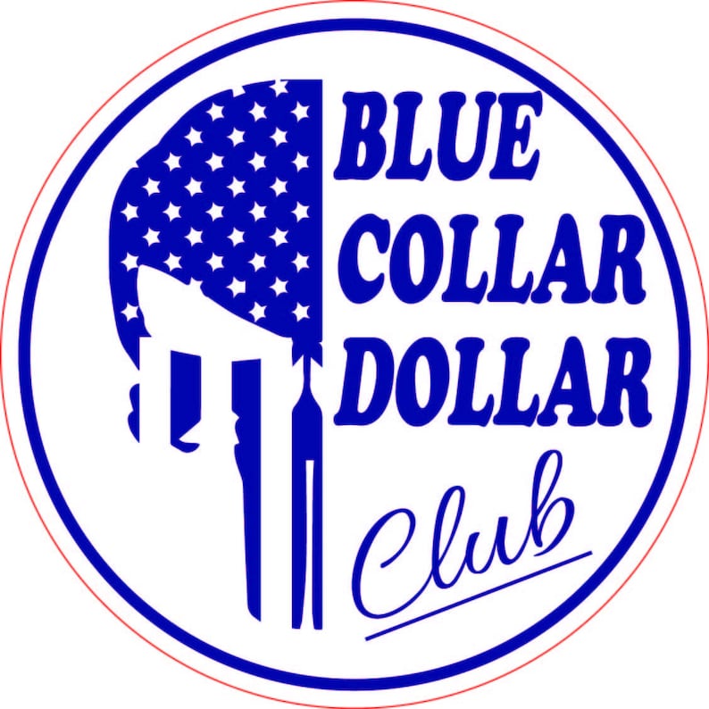 Blue Collar Dollar Club - Etsy