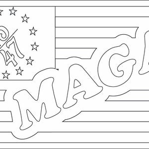 45 47 Flag Trump 2024, Maga (DIGITAL FILE ONLY) - Etsy