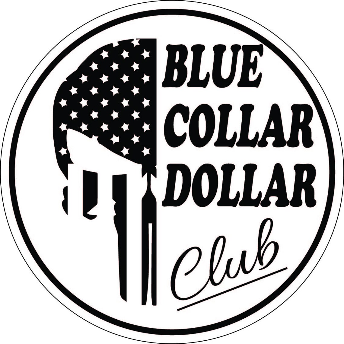 Blue Collar Dollar Club - Etsy