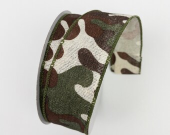 Military Camouflage Ribbon - Etsy