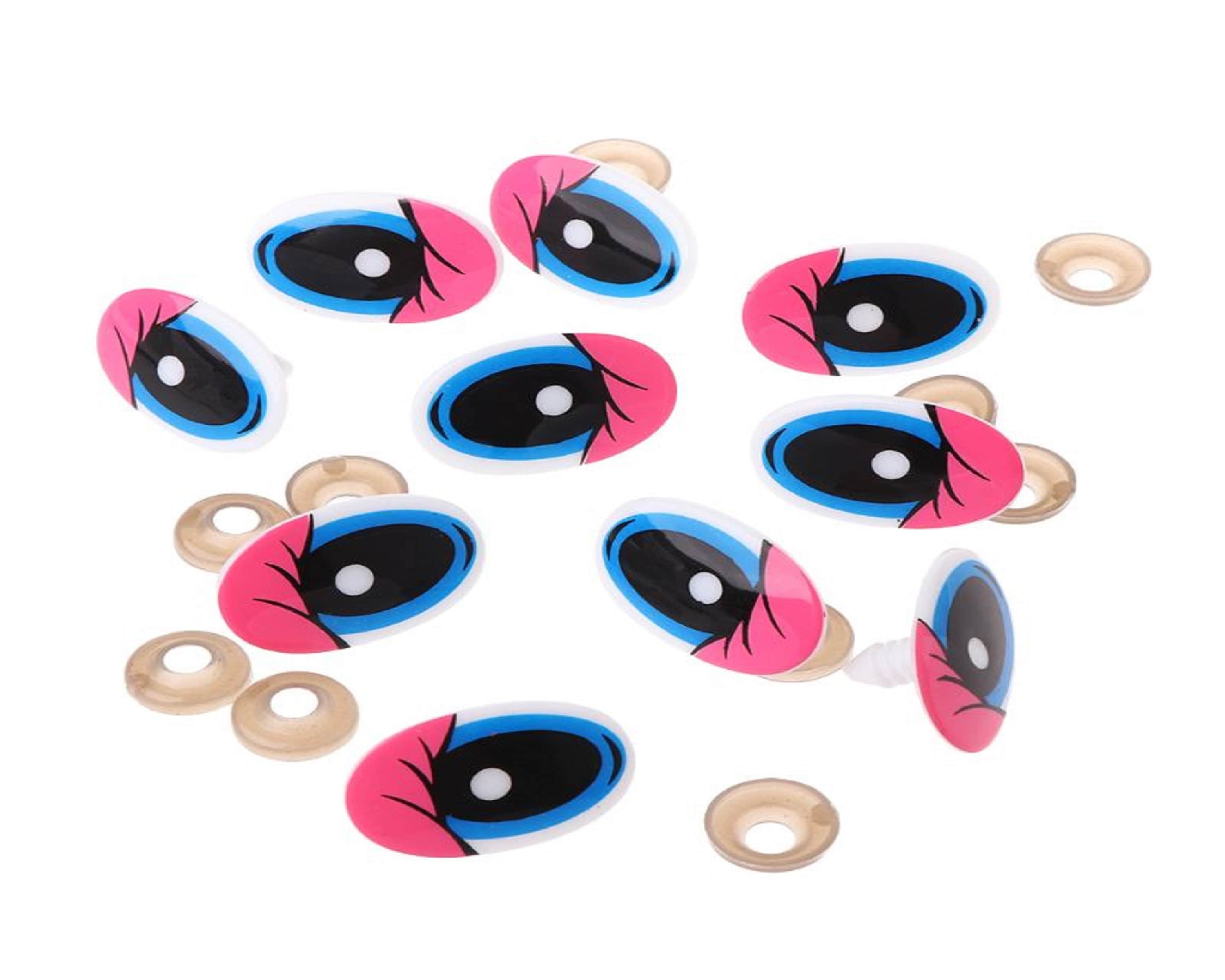 Cartoon Safety Eyes 3 Styles - Etsy