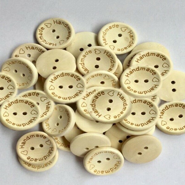 Handmade Buttons - Etsy