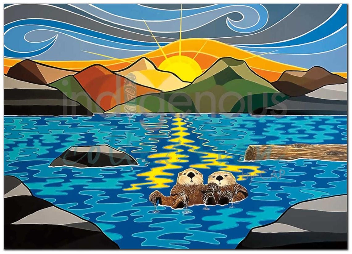 Shelley Davies 'it's a Real Thing' Native American Indigenous Canvas ...
