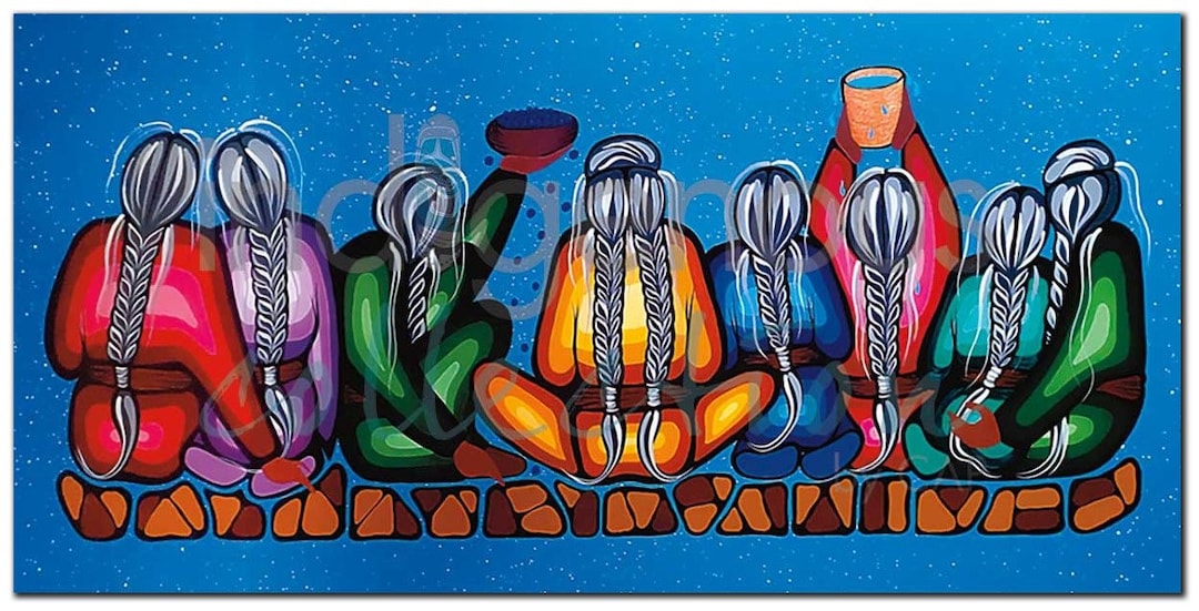 Simone Mcleod 'we Will Be Strong Again' Native American Indigenous ...