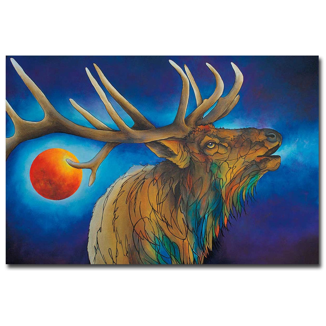 Micqaela Jones 'breaking the Silence' Native American Indigenous Canvas ...