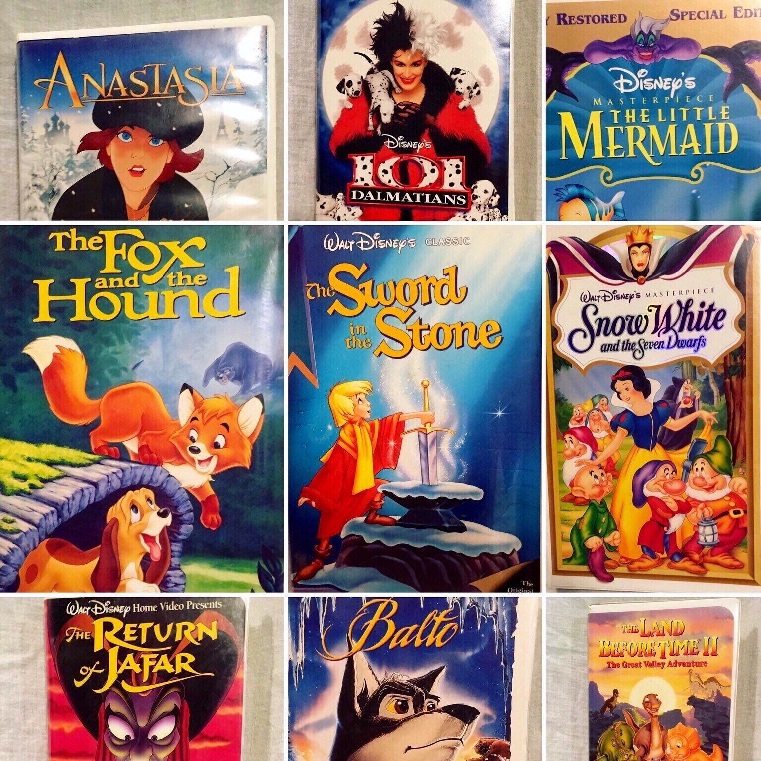 Buy Vintage the Land Before Time VHS With Cardboard Case, A New ...