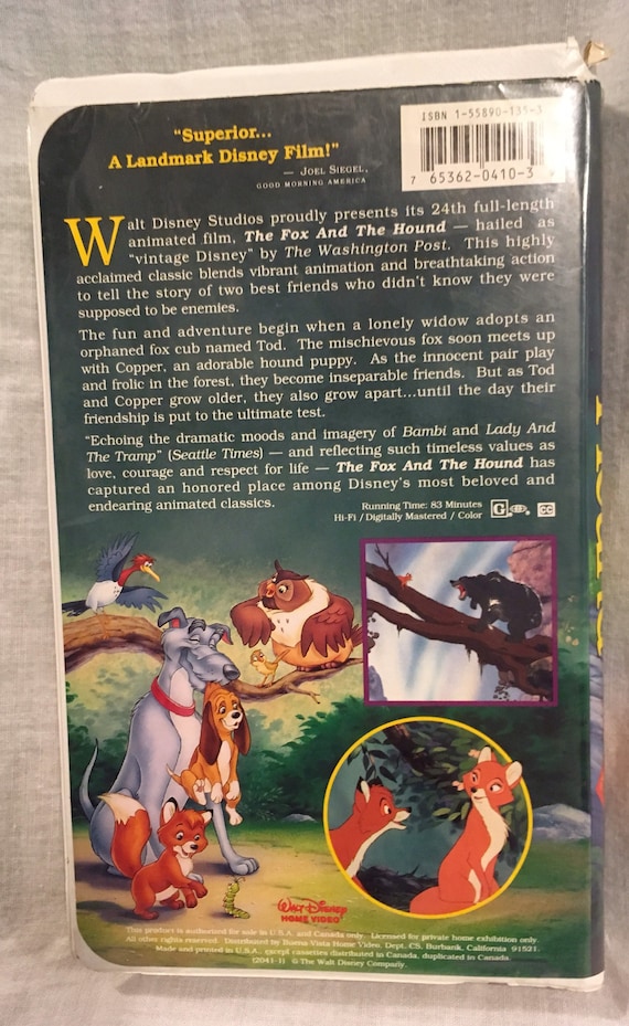 Disney America Vhs