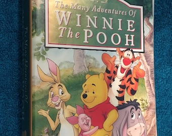 Winnie the Pooh Vhs - Etsy