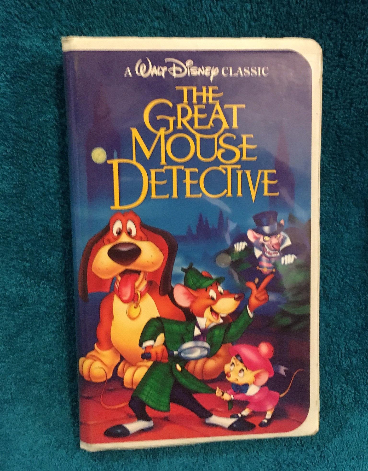 The Great Mouse Detective 1992 Vhs Opening To The Great Mouse