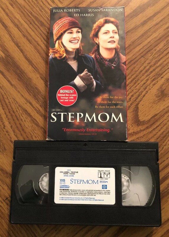 Vintage the Stepmom VHS With Cardboard Cover Stepmom by | Etsy