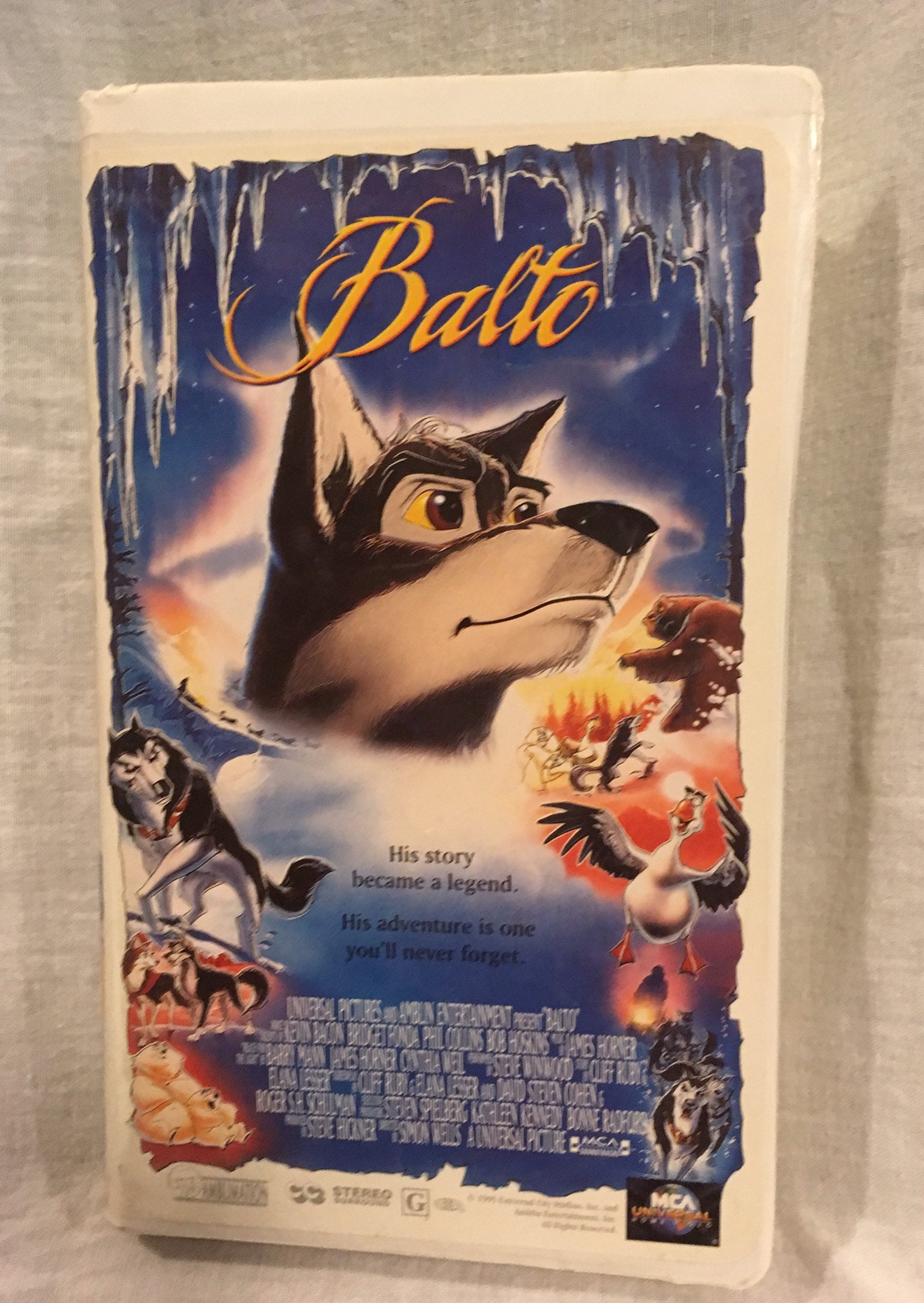 Universal Vhs.