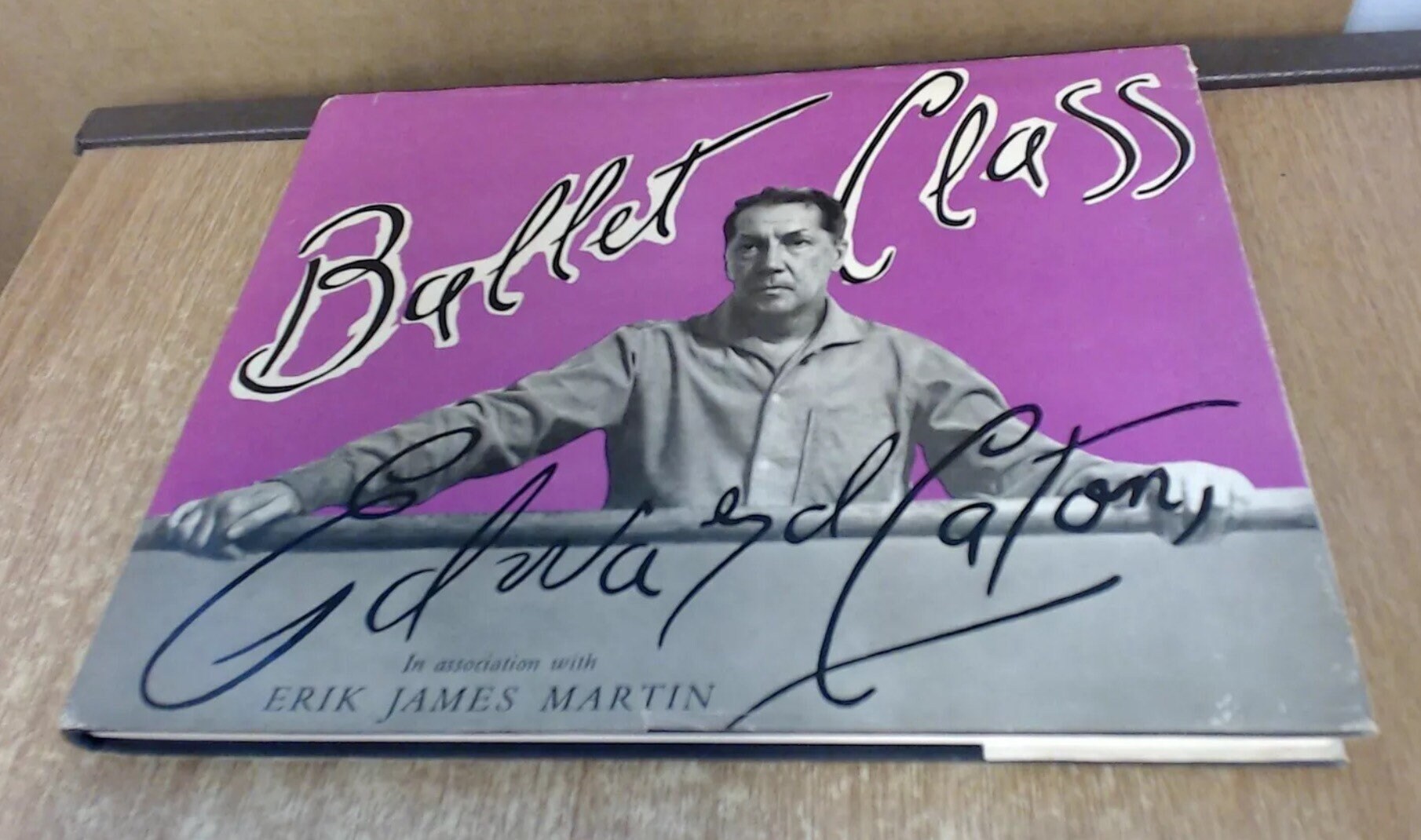 Vintage Ballet Class by Edward Caton Hardcover Book With Original Paper ...