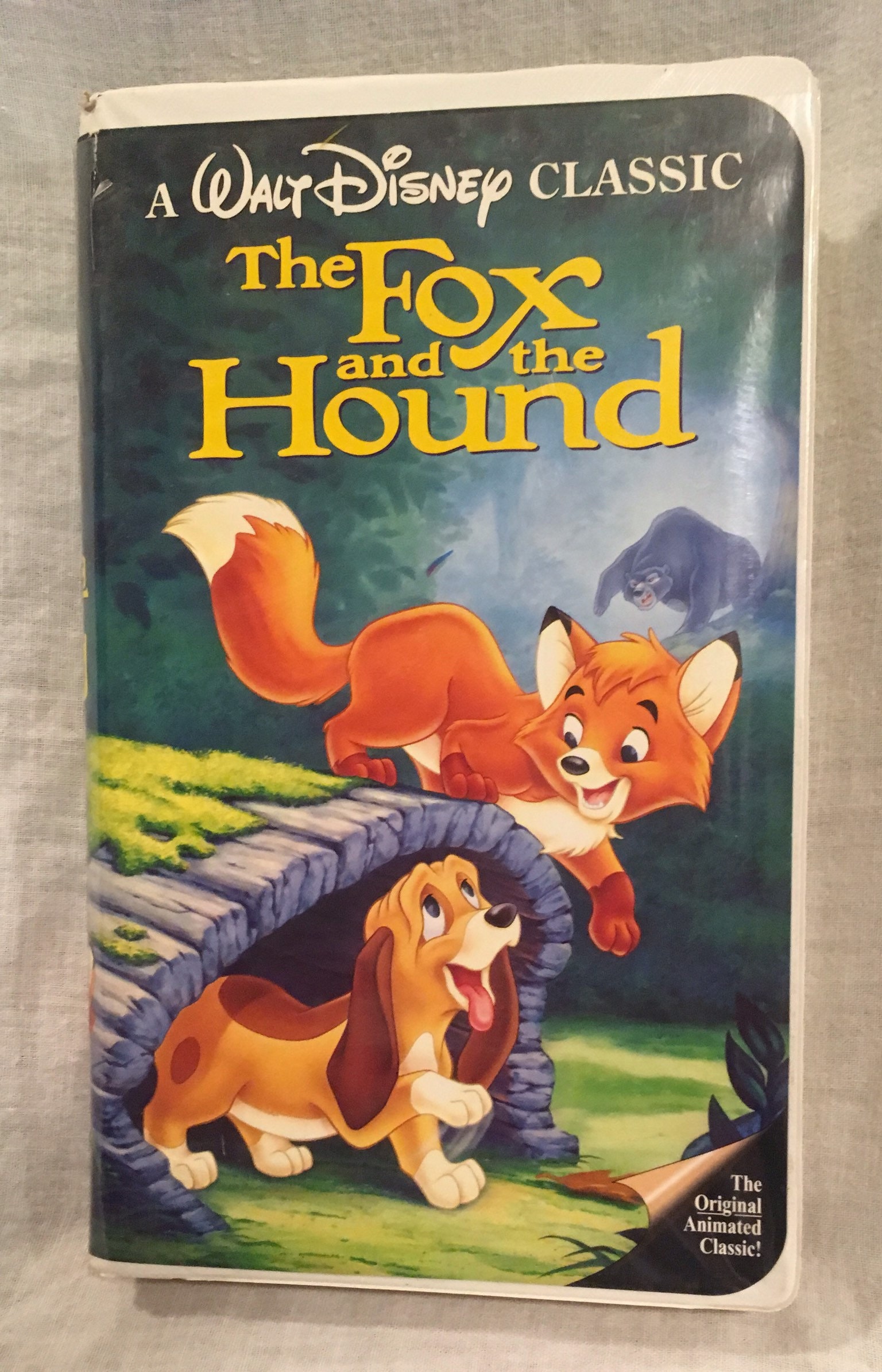 Walt Disney Classic Fox and the Hound Original VHS and Clamshell Case ...