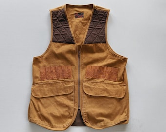 Vintage Hunting Vest - Etsy