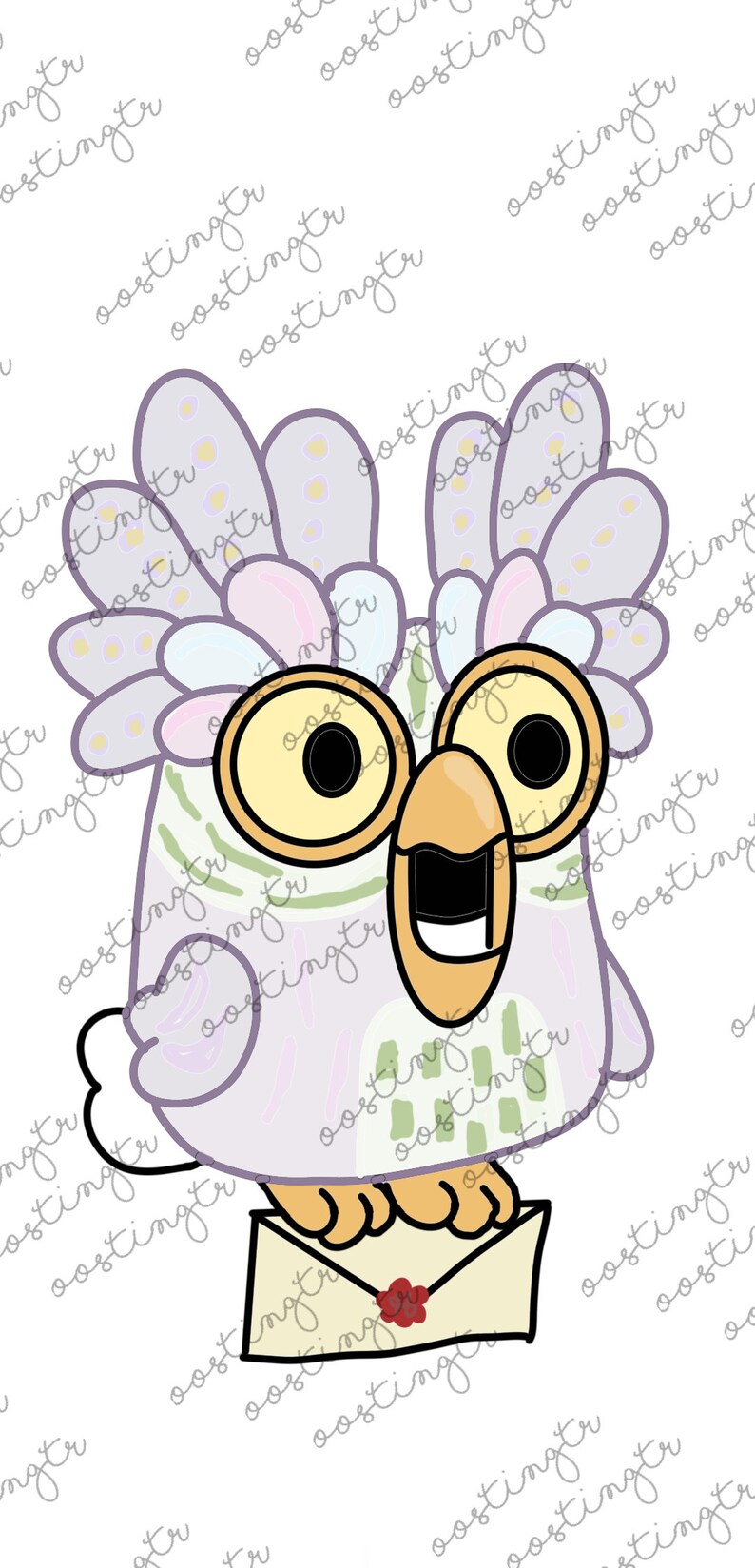 5 Bluéy Potter Character Digital Copies - Etsy