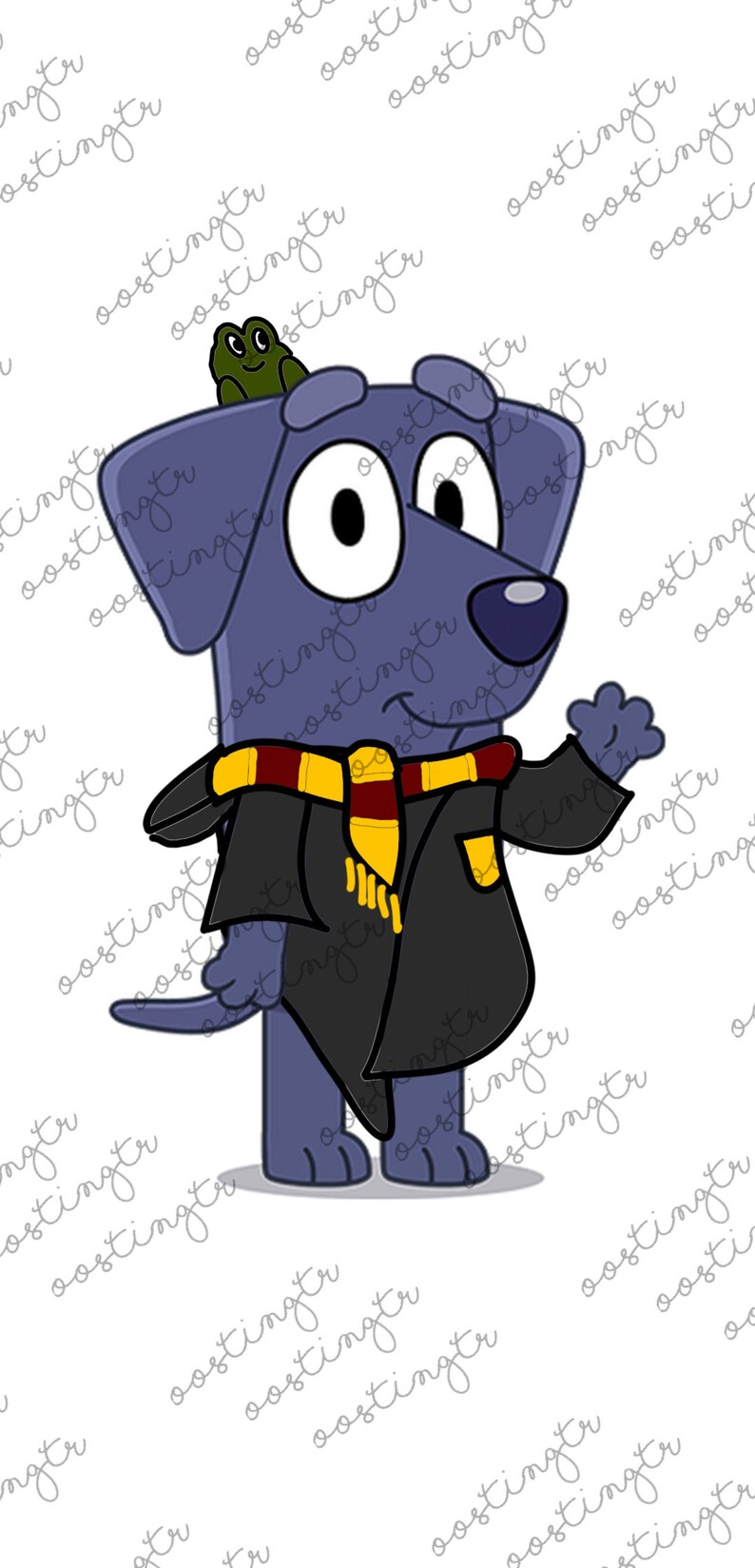 5 Bluéy Potter Character Digital Copies - Etsy