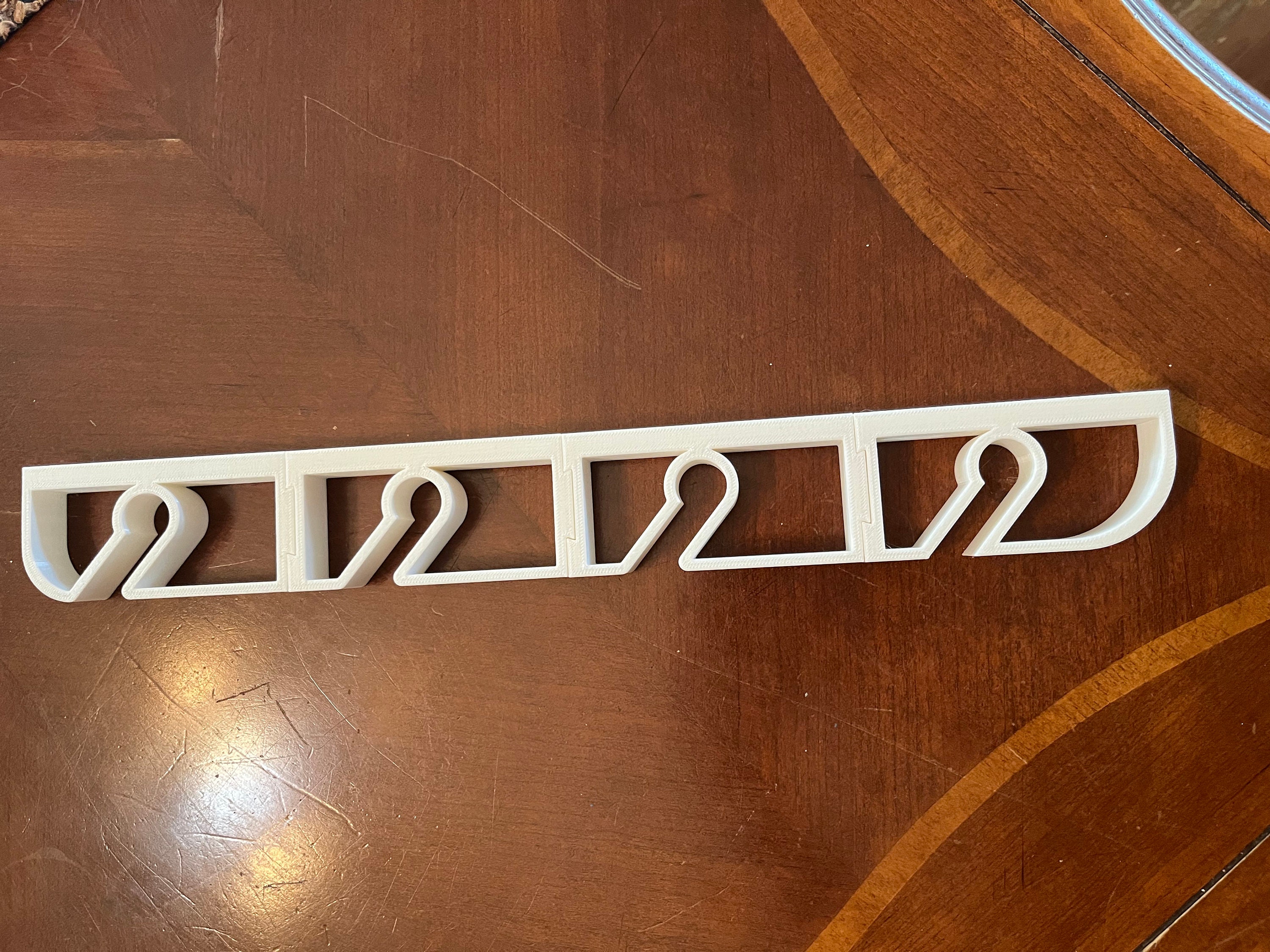 Modular Hat Rack - Etsy