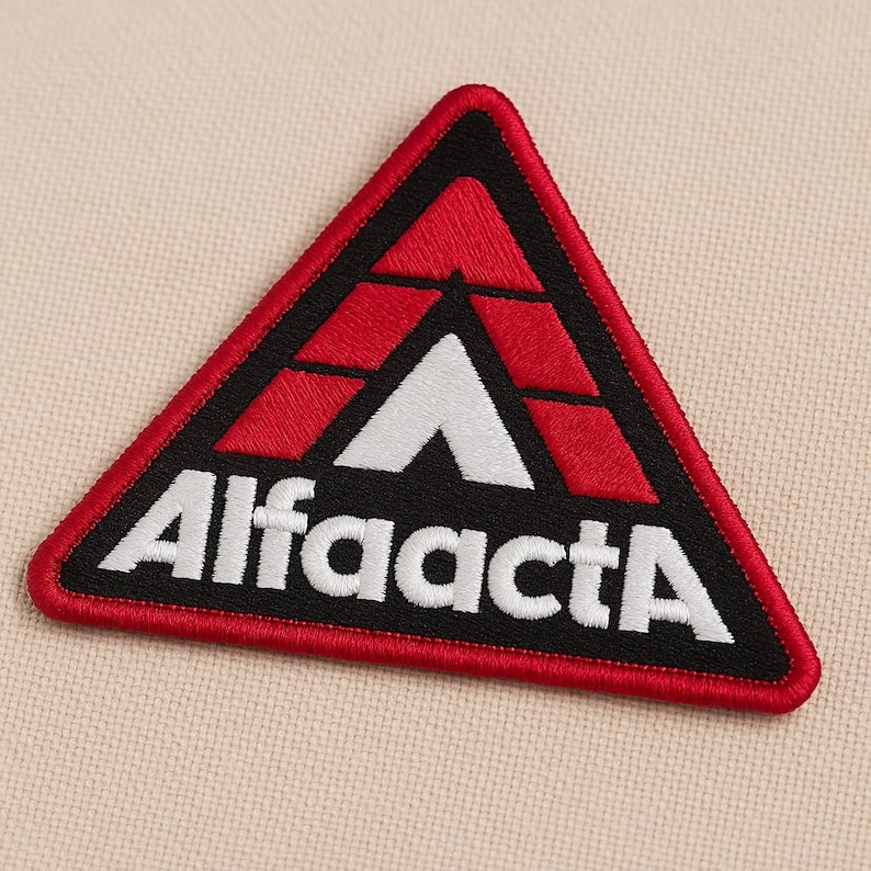The Finals Inspired Sponsor Embroidered Patch: Keychain/iron-on/sew-on ...