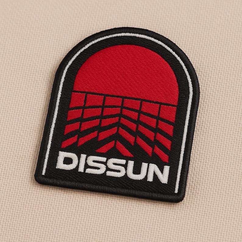 The Finals Inspired Sponsor Embroidered Patch: Keychain/iron-on/sew-on ...