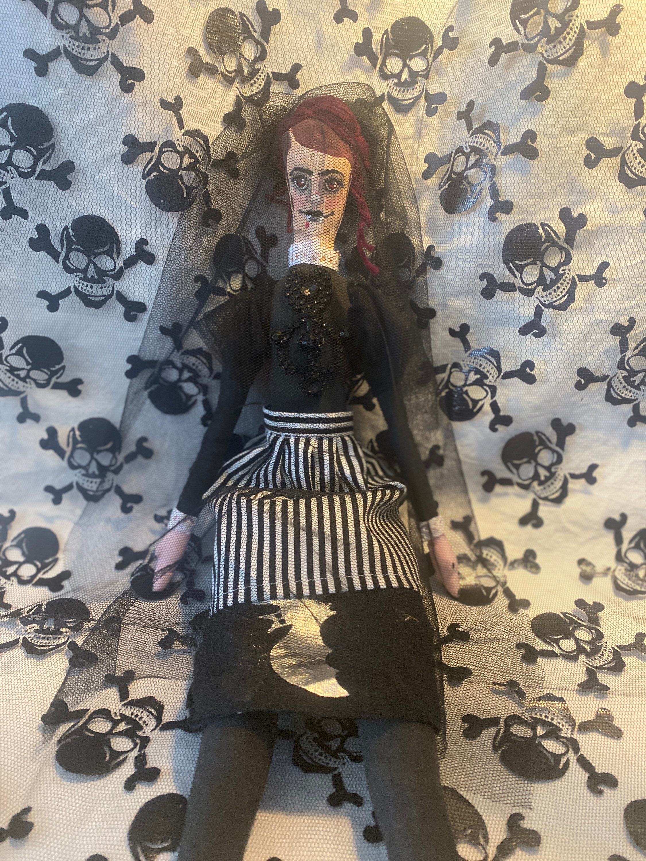 Mary Blood, 18x 7. Fabric Doll - Etsy