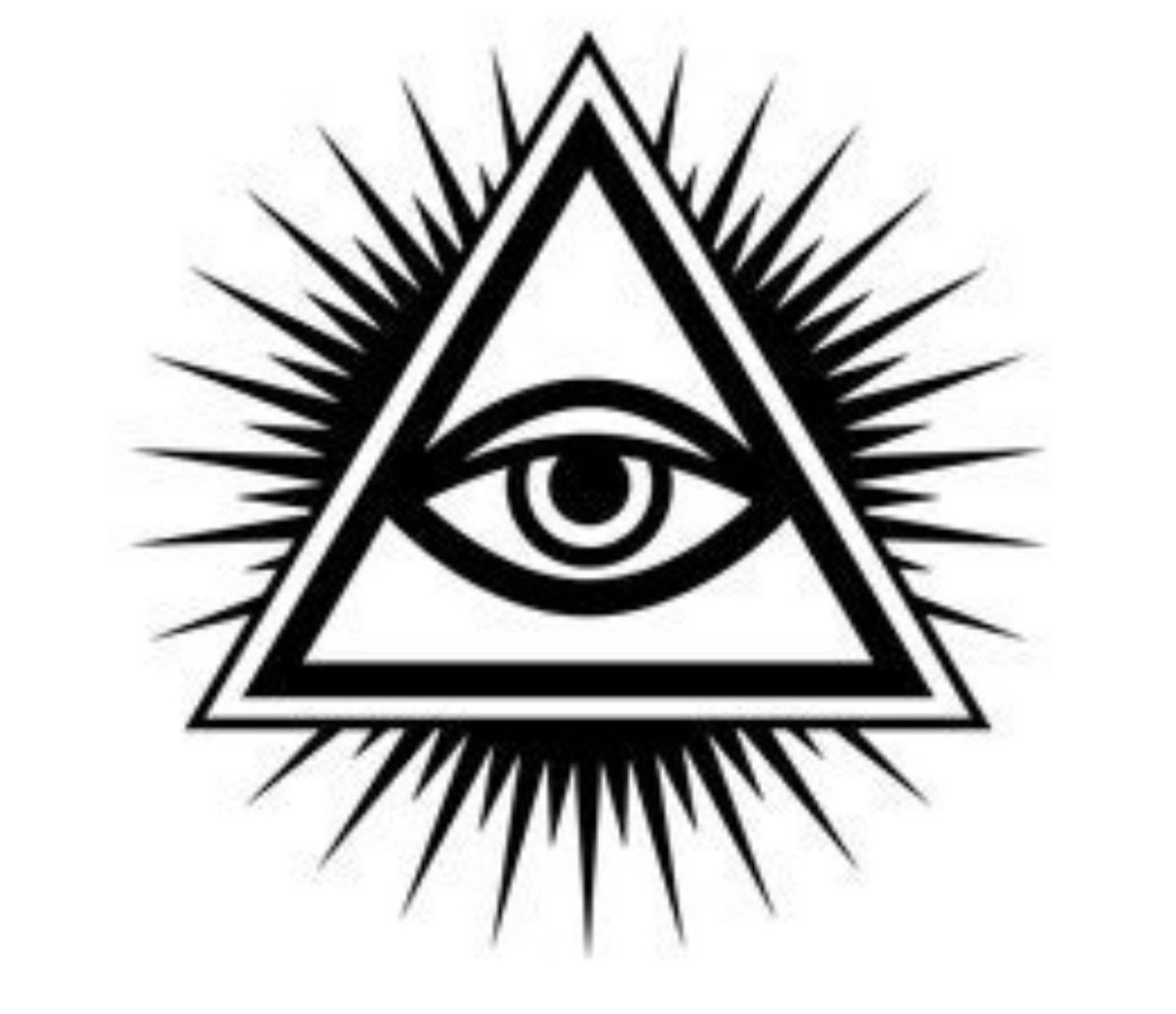 All Seeing Eye Car Decal - Etsy
